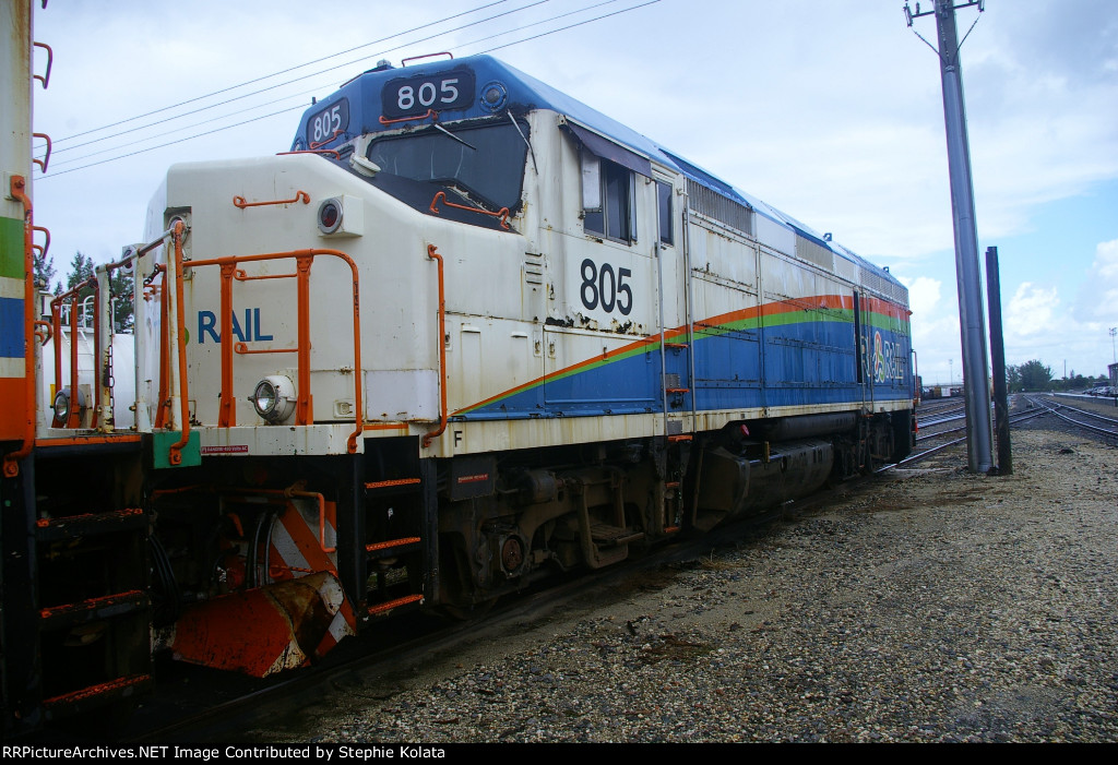 TRCX 805 RETIRED FROM SEVICE